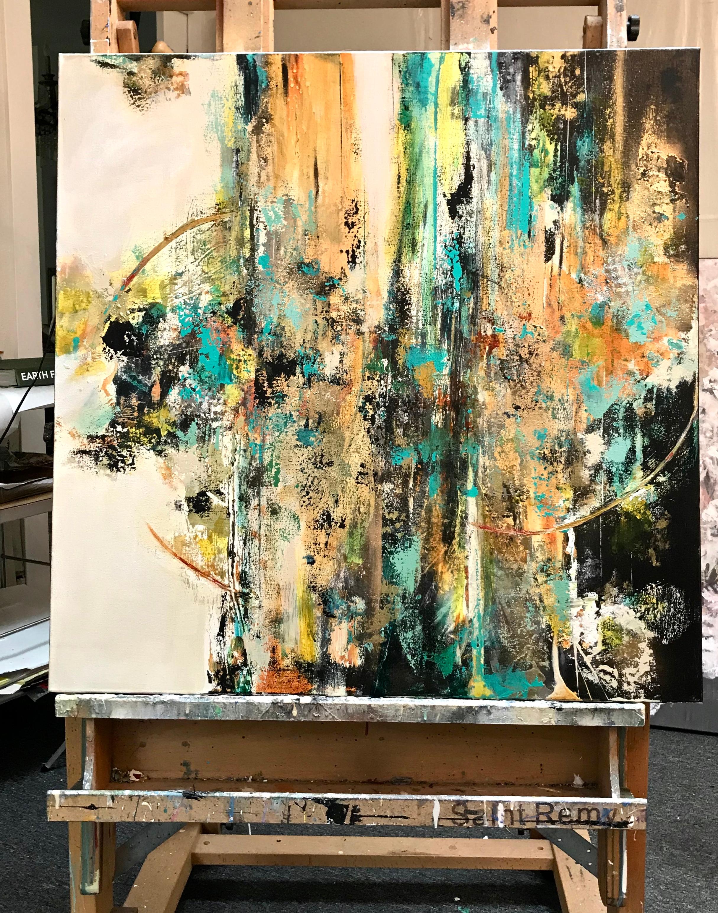 DL Watson - Seeking the Truth, Abstract Painting For Sale at 1stDibs ...