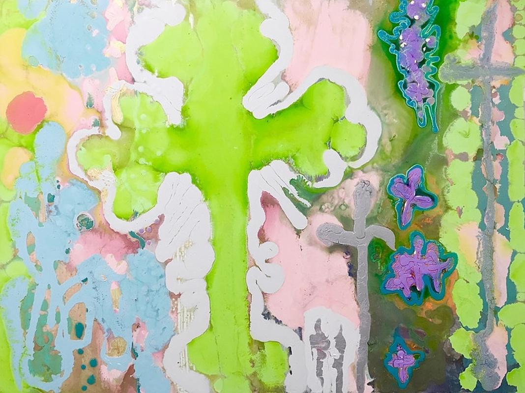 Dmitri Wright - Dmitri Wright - Chant Opus IV, Painting 2018 For Sale ...