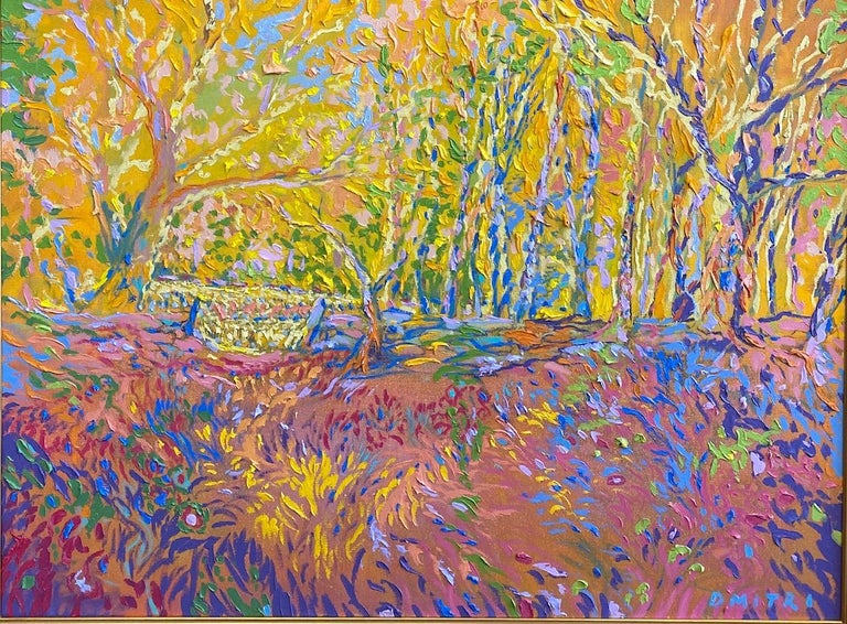 Dmitri Wright - Fractals Quaver Beyond the Meadow, original 30x40 ...