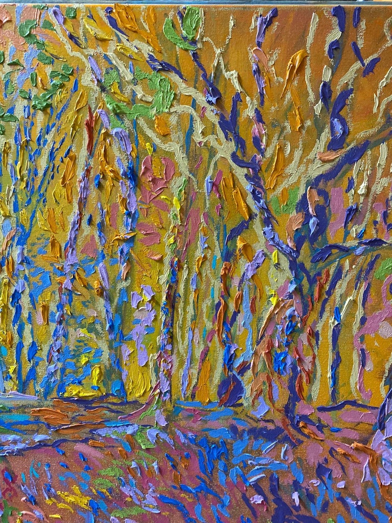 Dmitri Wright - Fractals Quaver Beyond the Meadow, original 30x40 ...