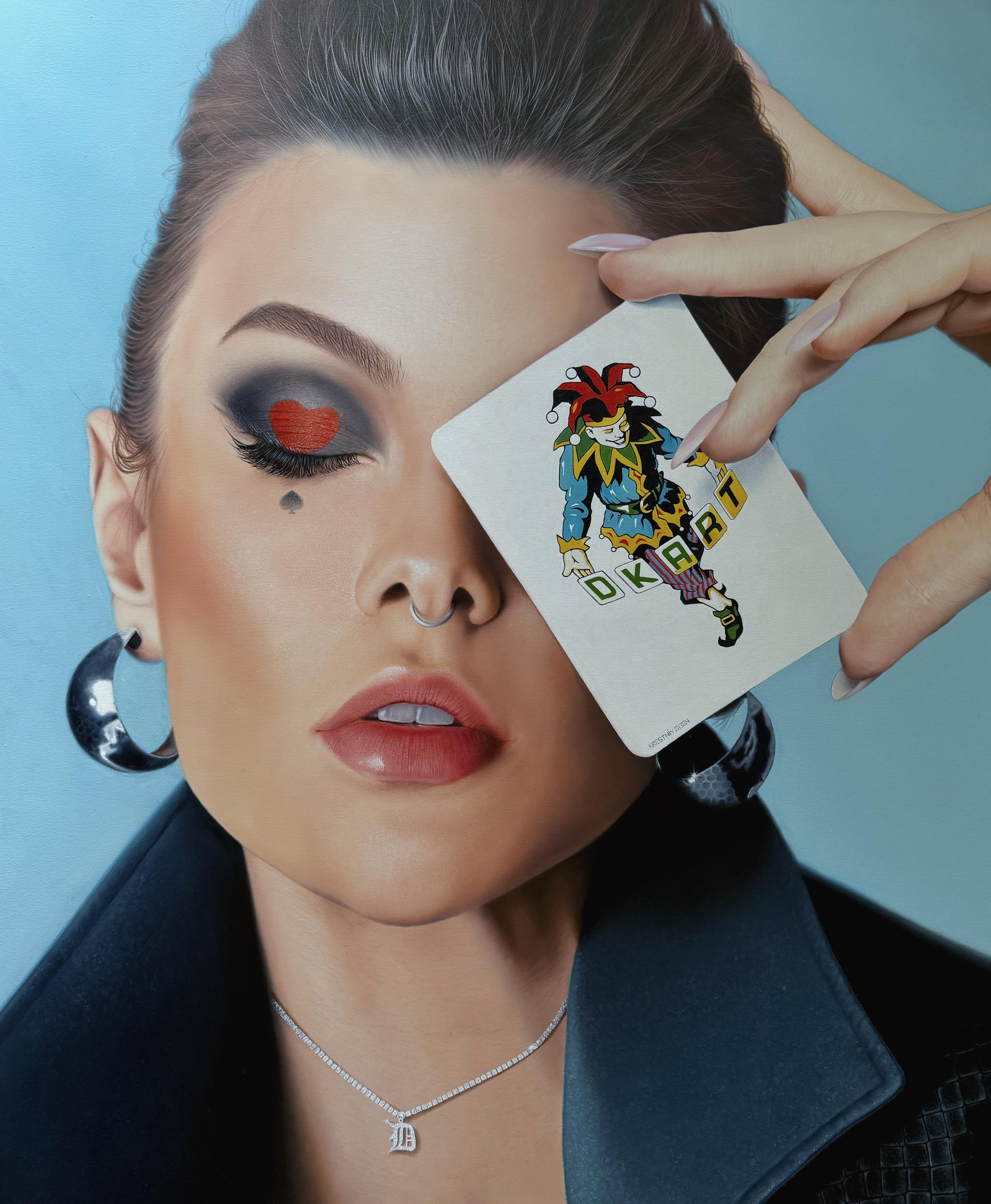 Dmitriy Krestniy - "Morning After Dark" Oil Painting 24" x 20 "inch by ...