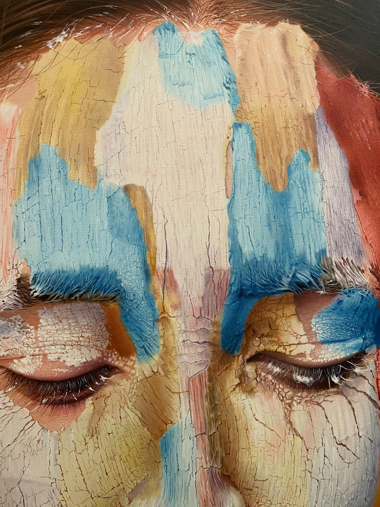 Dmitriy Krestniy - "Witchcraft" Oil Painting 59" x 47" inch by Dmitriy ...