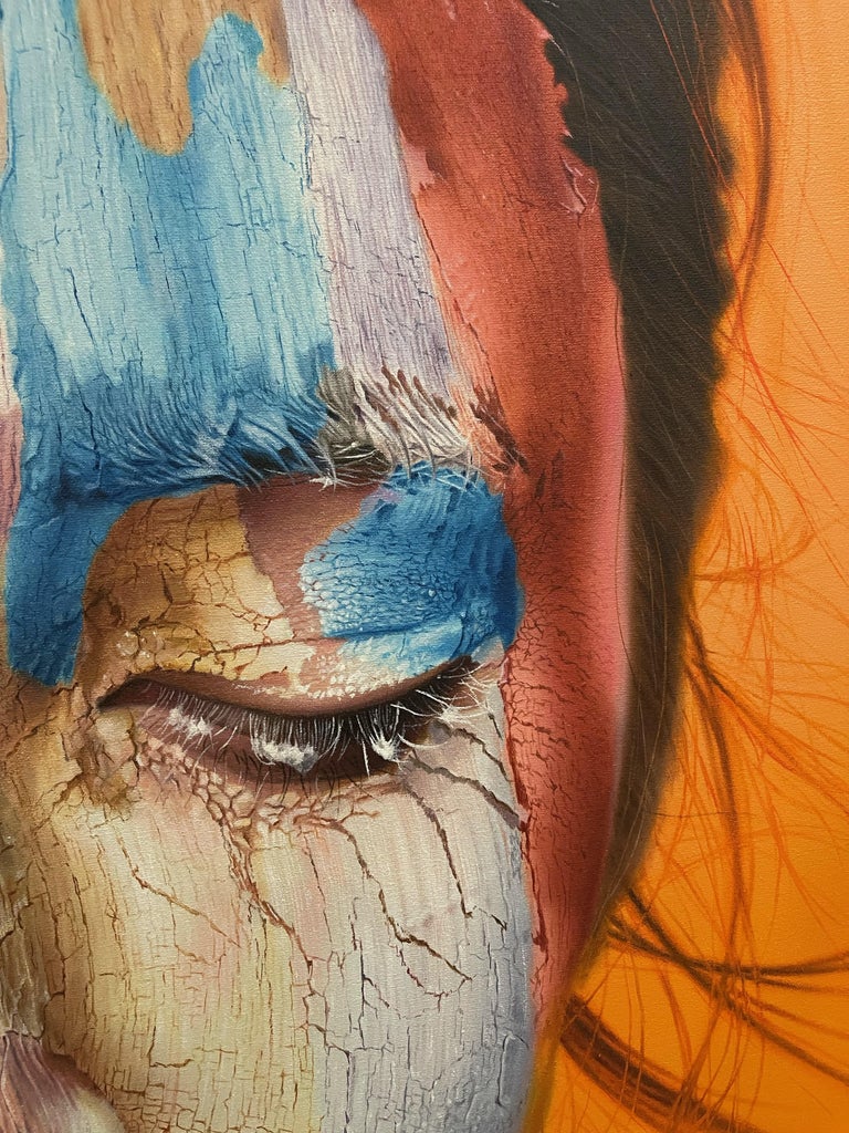 Dmitriy Krestniy - "Witchcraft" Oil Painting 59" x 47" inch by Dmitriy ...