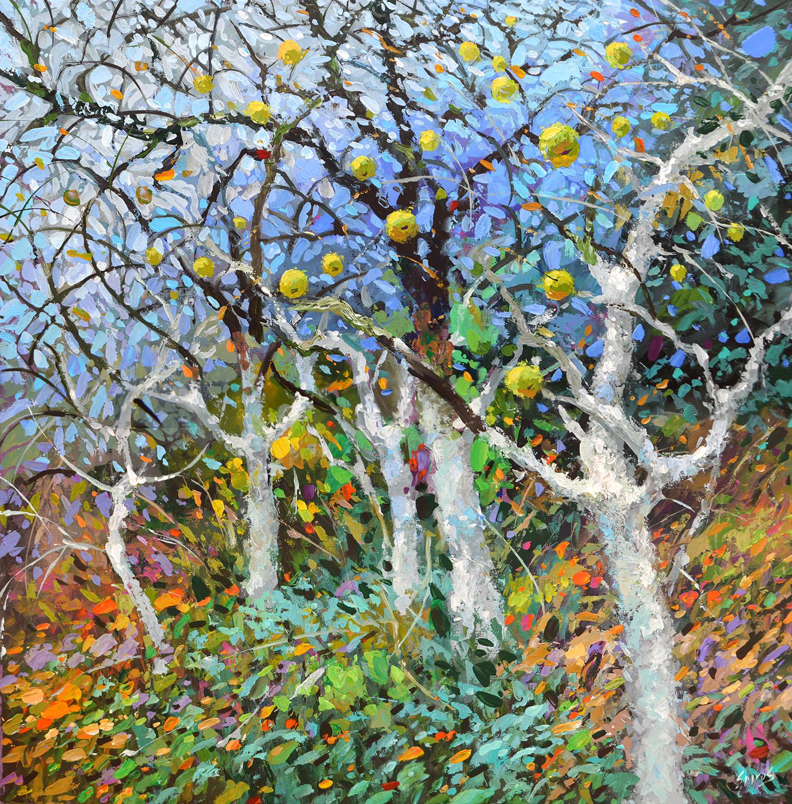 Dmitry Spiros - Coastal pines For Sale at 1stDibs