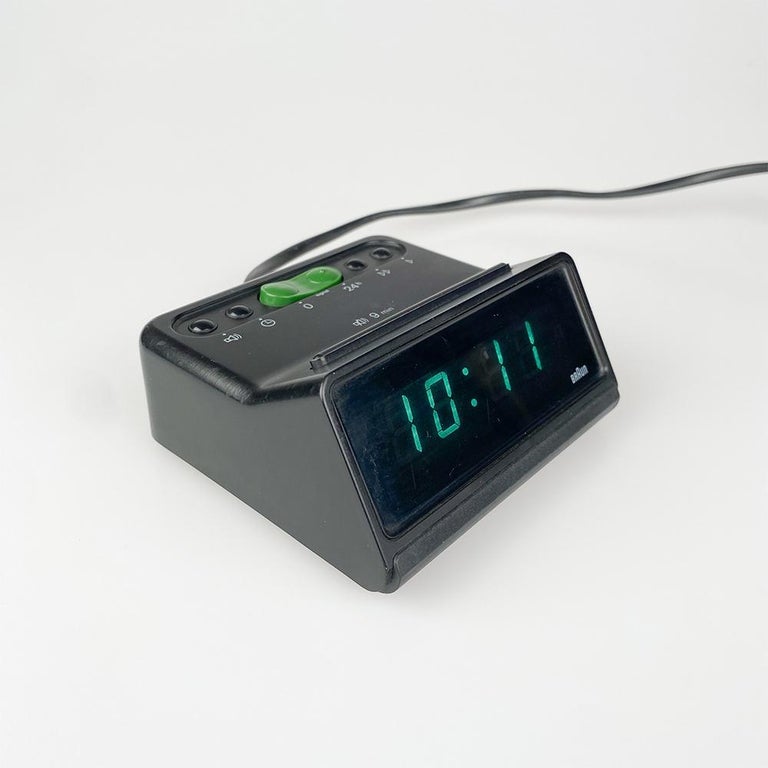 DN30s Alarm Clock Design by Dietrich Lubs for Braun, 1980 For Sale at ...