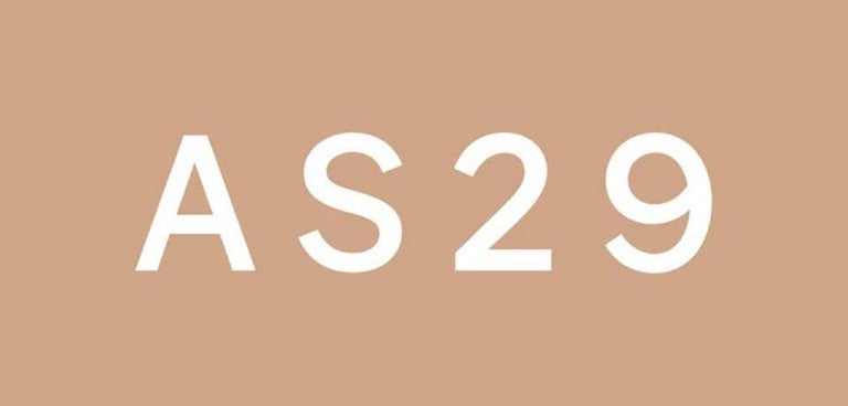 AS29 DNA Pave Diamond Double Ring in 18k Yellow Gold For Sale at 1stDibs