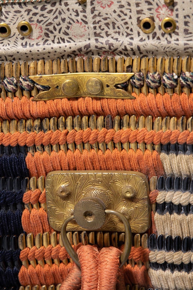 Dō Maru Tosei Gusoku, Japanese Armor of Do-Maru Type, Early Edo Period ...