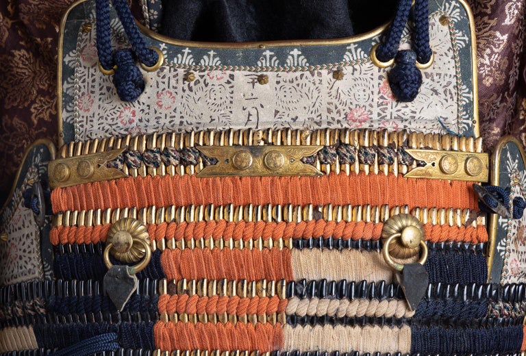 Dō Maru Tosei Gusoku, Japanese Armor of Do-Maru Type, Early Edo Period ...