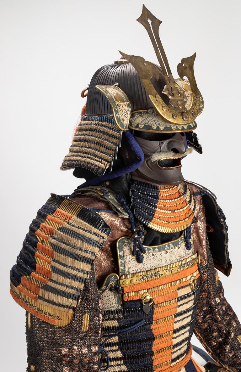 Dō Maru Tosei Gusoku, Japanese Armor of Do-Maru Type, Early Edo Period ...