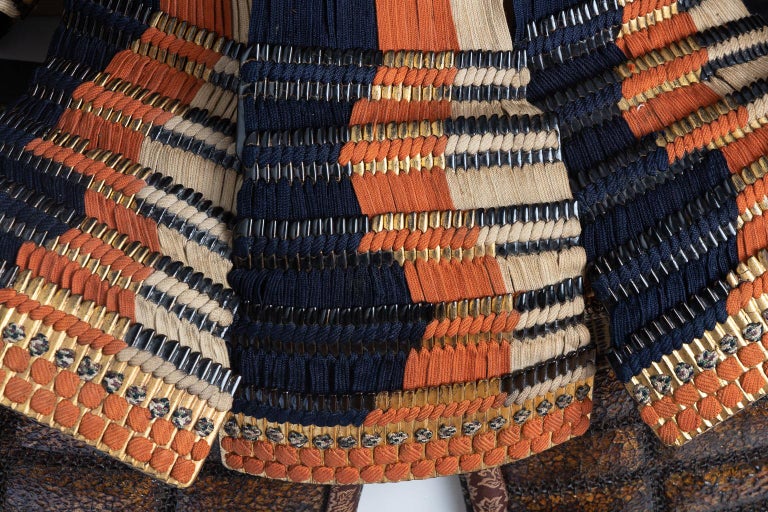 Dō Maru Tosei Gusoku, Japanese Armor of Do-Maru Type, Early Edo Period ...