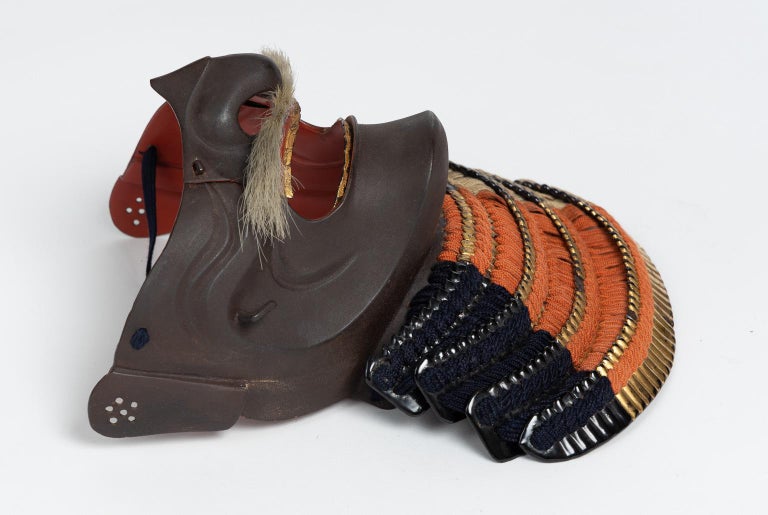 Dō Maru Tosei Gusoku, Japanese Armor of Do-Maru Type, Early Edo Period ...