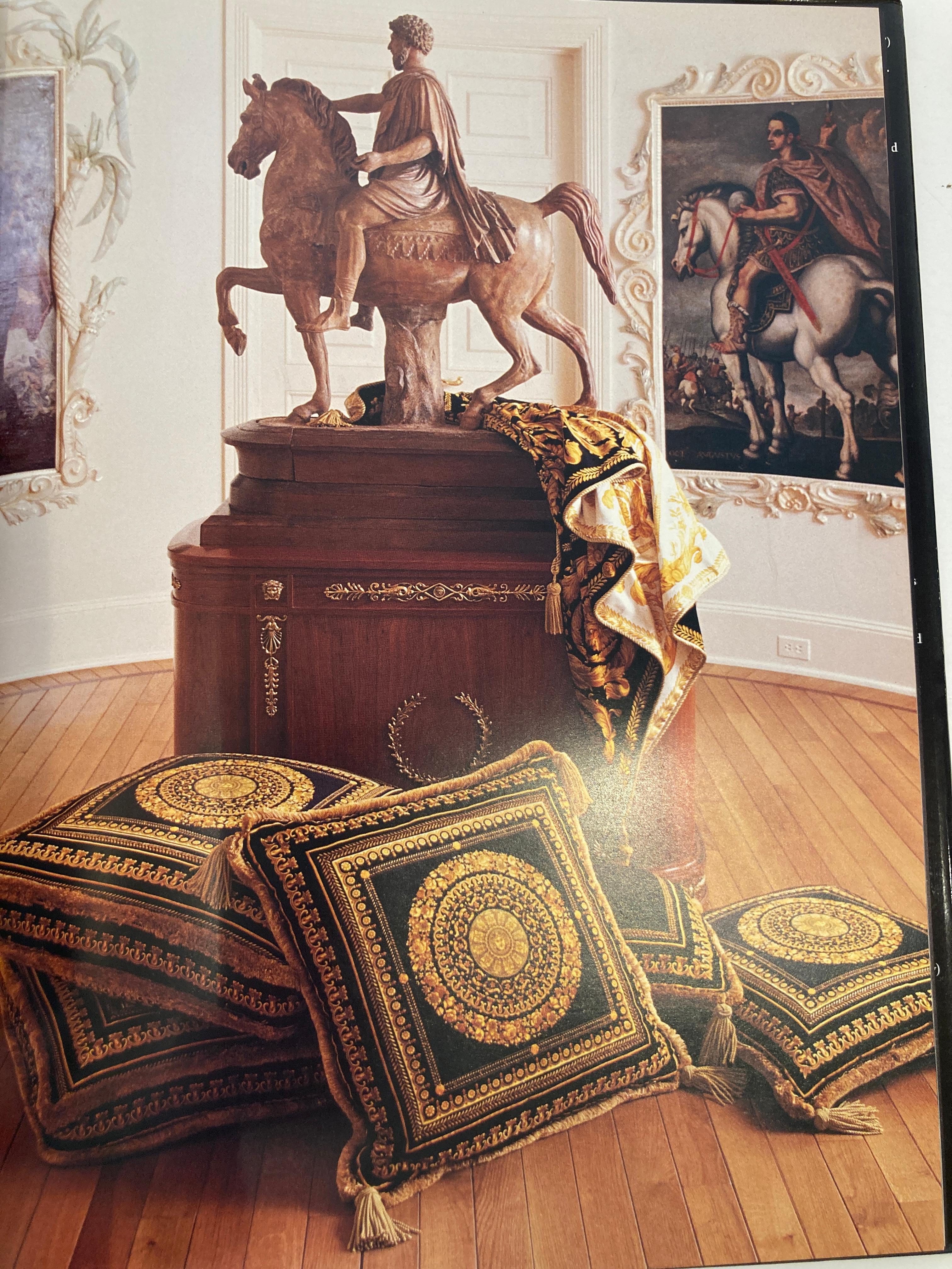 Do Not Disturb Gianni VERSACE, Hardcover Coffee Table Book at 1stDibs ...