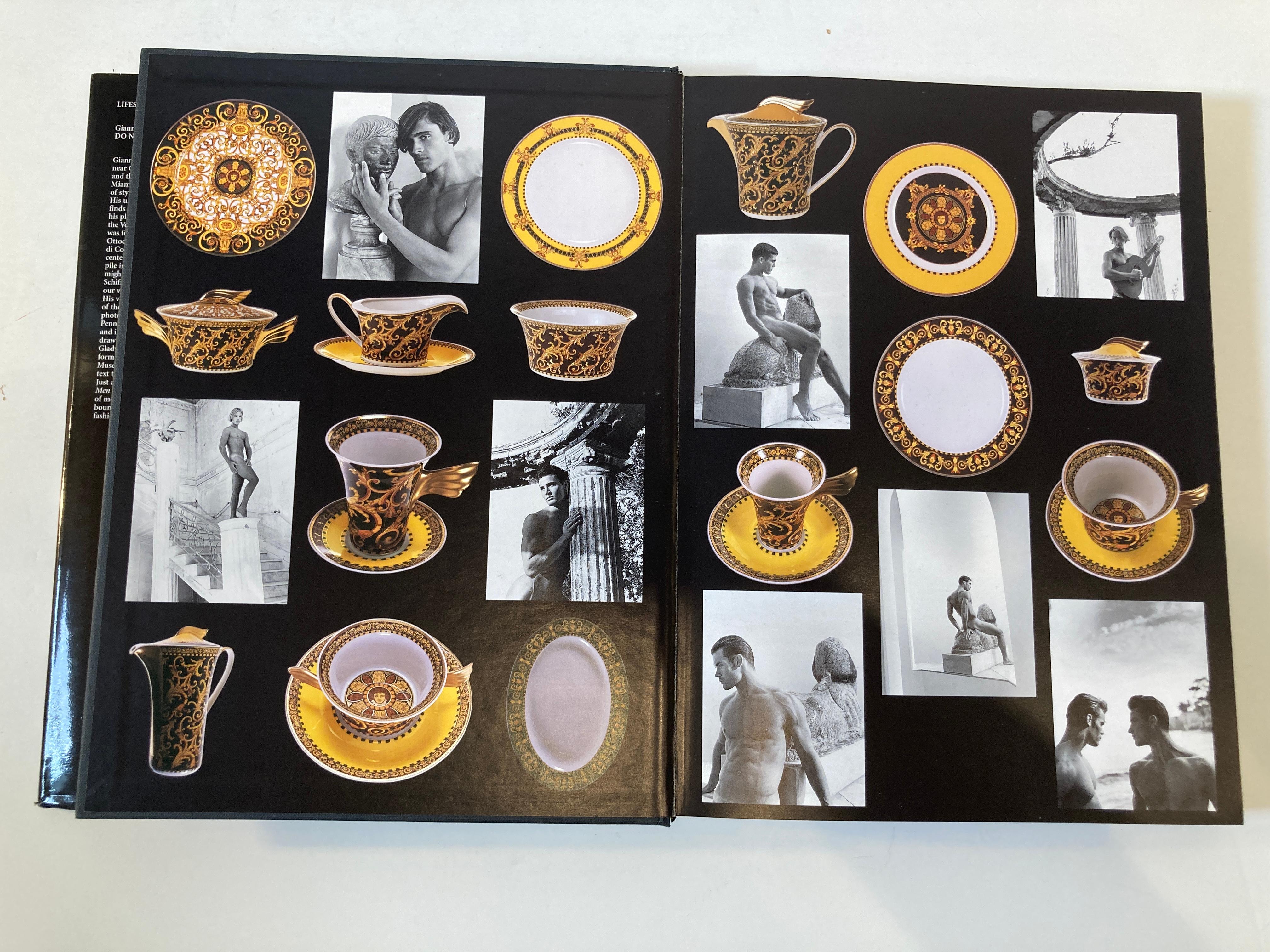 Do Not Disturb Gianni VERSACE, Hardcover Coffee Table Book at 1stDibs ...