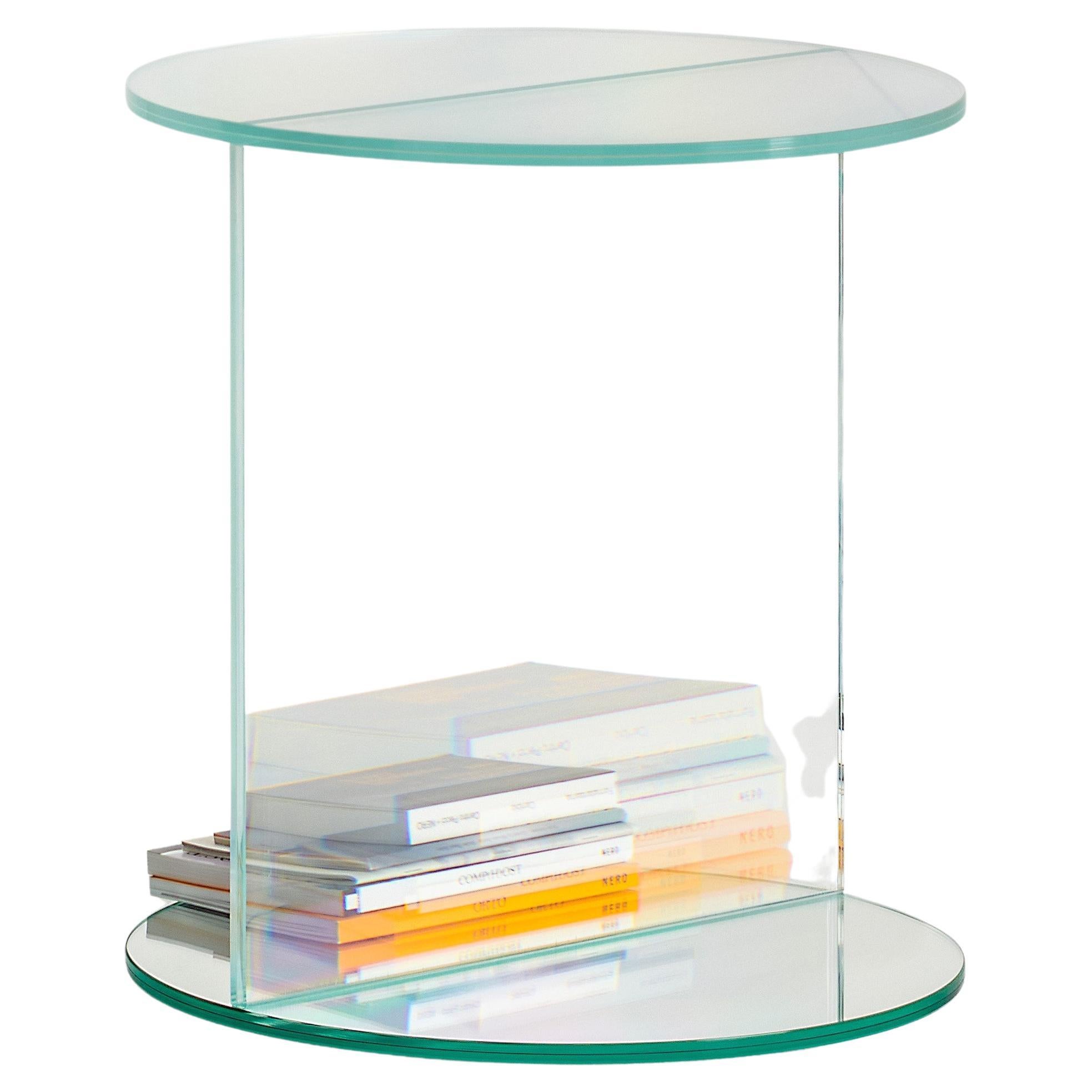 DOBLE Low Tables with Distorting Film by Patricia Urquiola for Glas ...