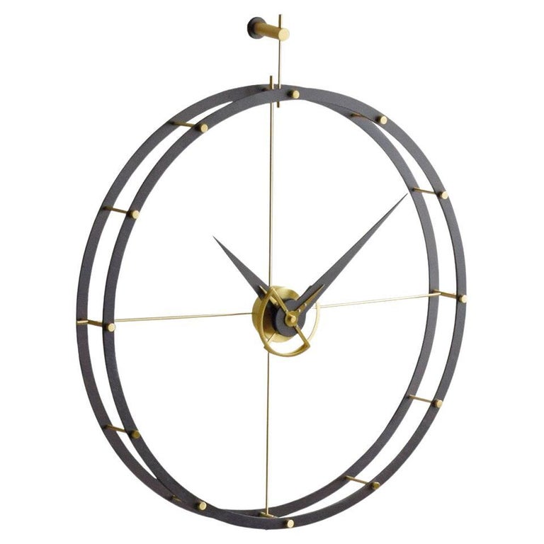 Doble O Ng Wall Clock For Sale at 1stDibs