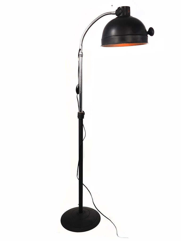 Doctors Examination Floor Lamp For Sale at 1stDibs
