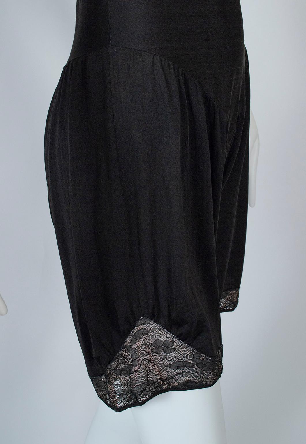 Documented Van Raalte “Singlette” Step-In Romper, 1928 at 1stDibs