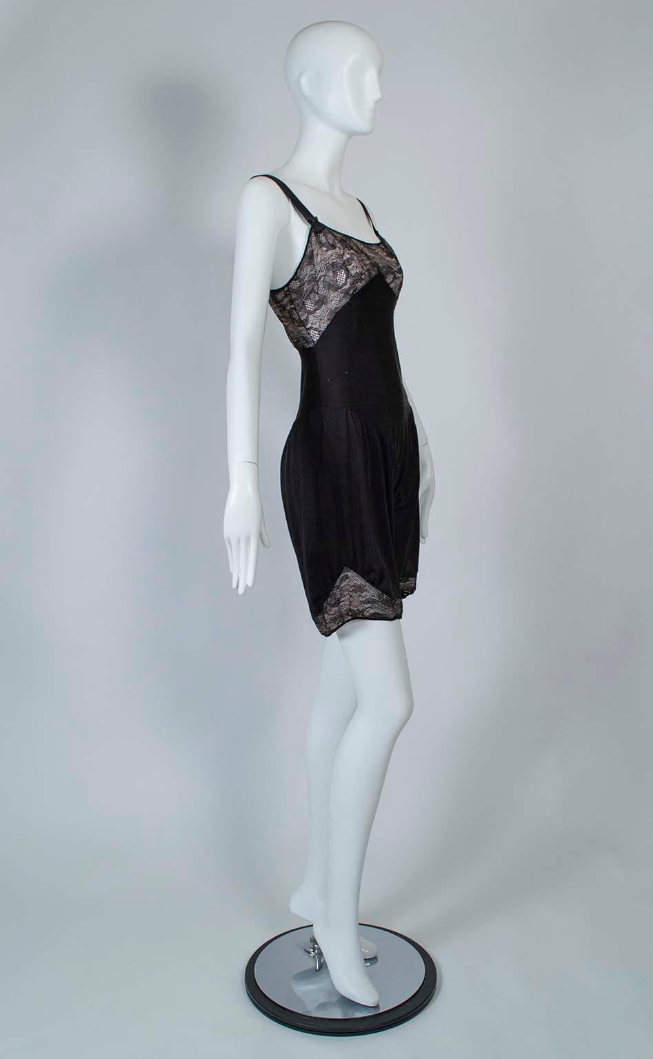 Documented Van Raalte “Singlette” Step-In Romper, 1928 at 1stDibs