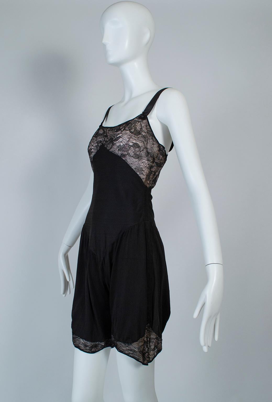 Documented Van Raalte “Singlette” Step-In Romper, 1928 at 1stDibs