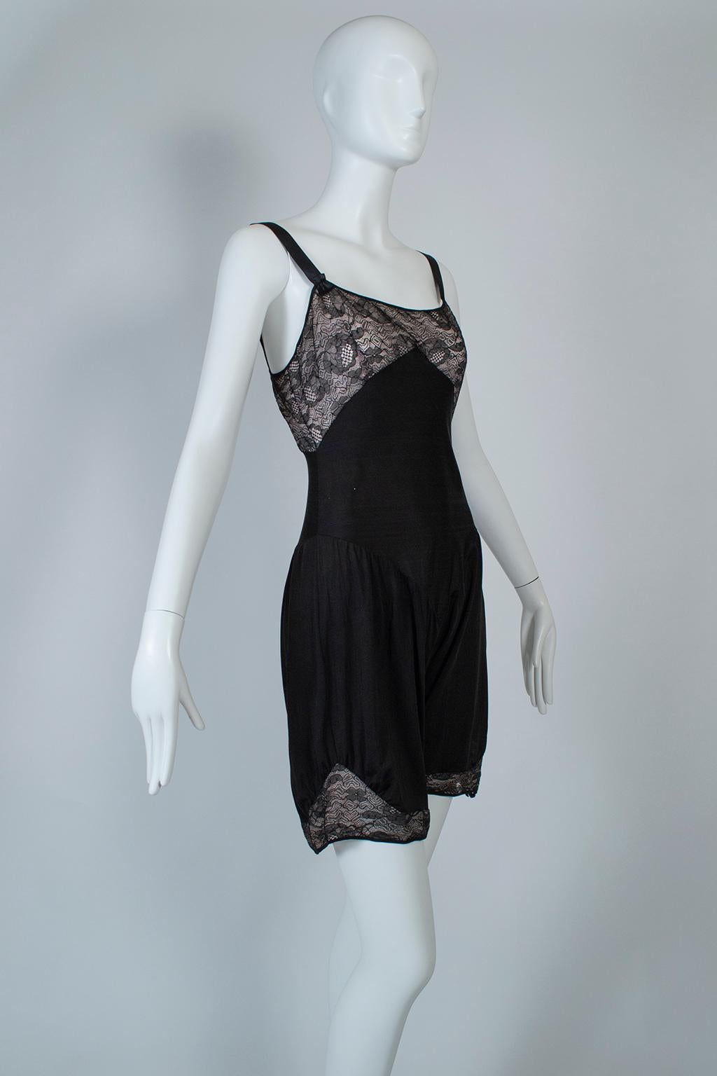 Documented Van Raalte “Singlette” Step-In Romper, 1928 at 1stDibs