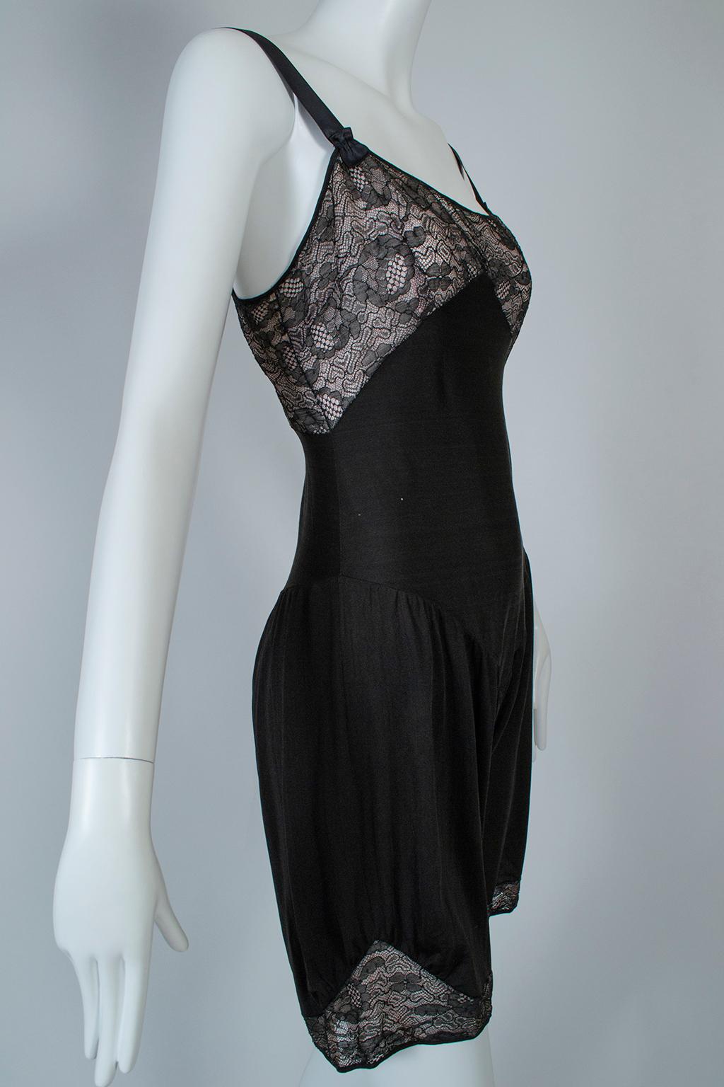 Documented Van Raalte “Singlette” Step-In Romper, 1928 at 1stDibs