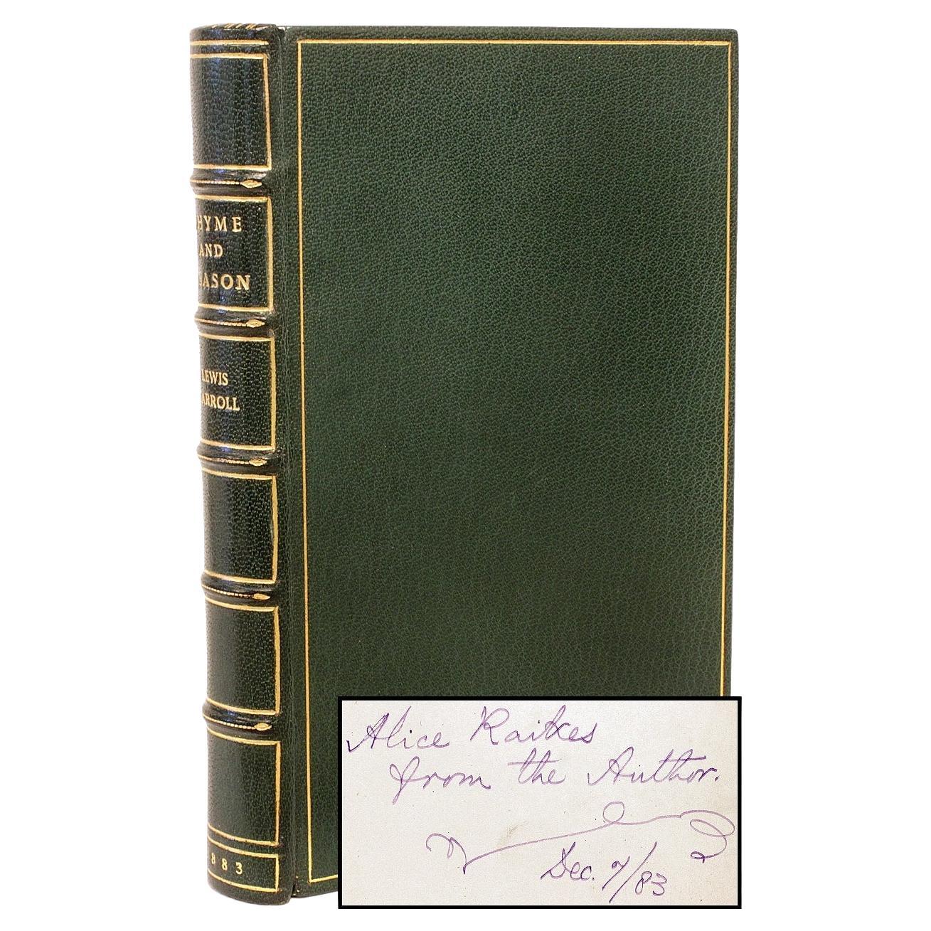 Lewis Carroll - through the Looking-Glass. 1872 First Edition ...