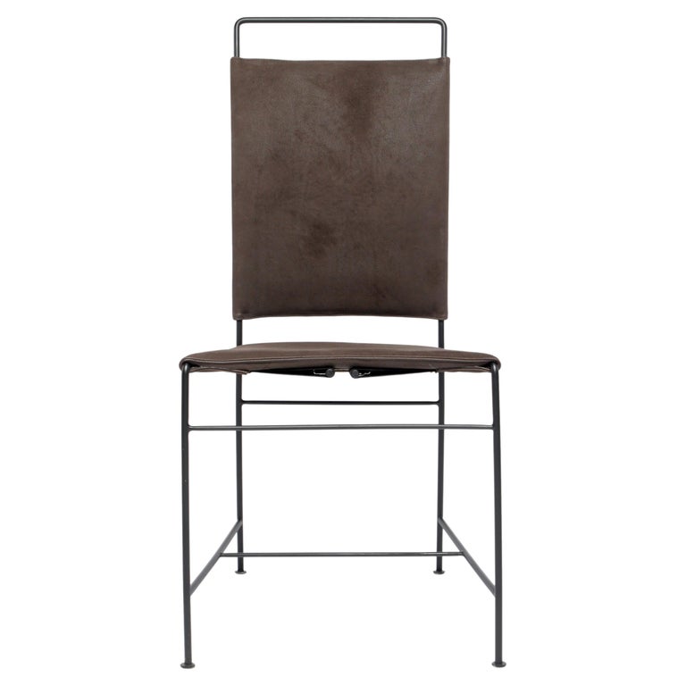 Dodi Chair Leather For Sale at 1stDibs