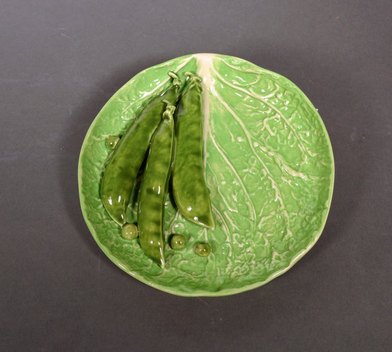 Dodie Thayer Lettuce Ware Peapod Dishes, Set of Four, 1970-1980s at 1stDibs