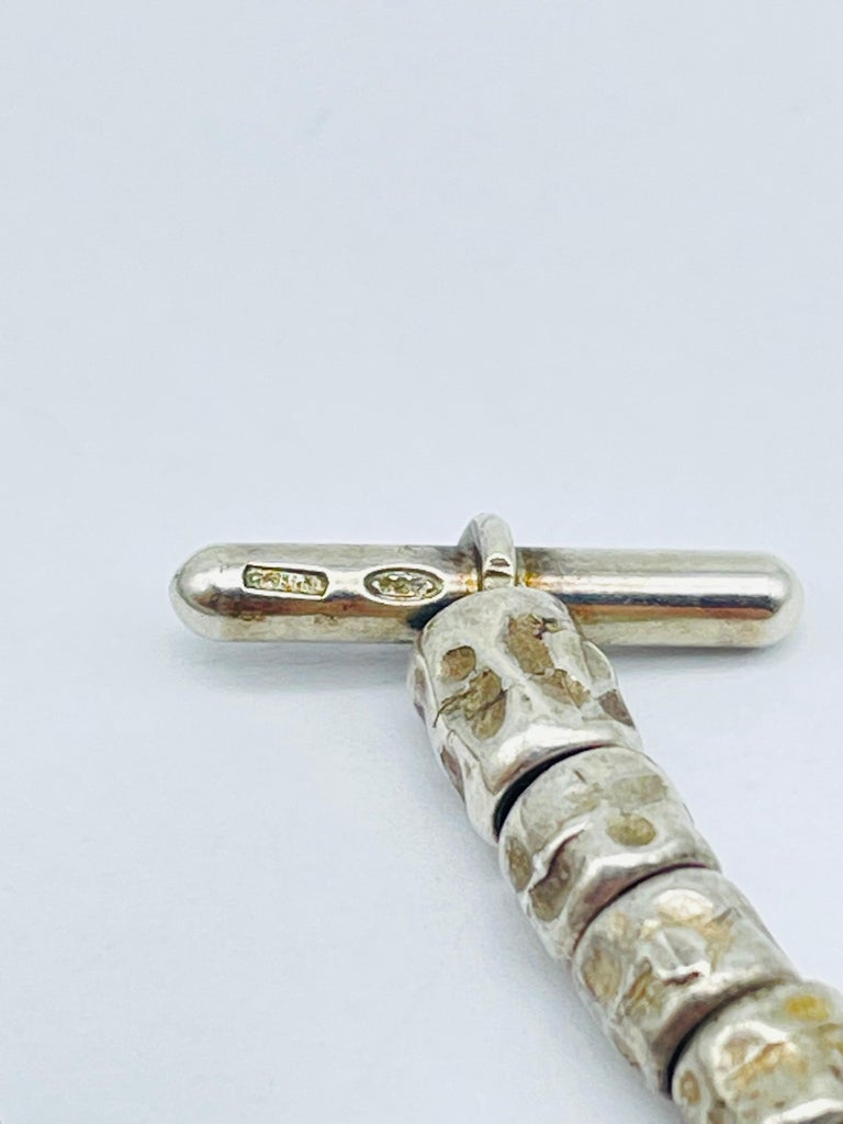 Dodo by Pomellato Granelli Bracelet in 925 Silver For Sale at 1stDibs