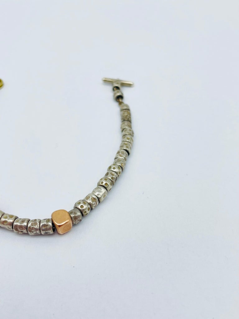 Dodo by Pomellato Granelli Bracelet in 925 Silver For Sale at 1stDibs