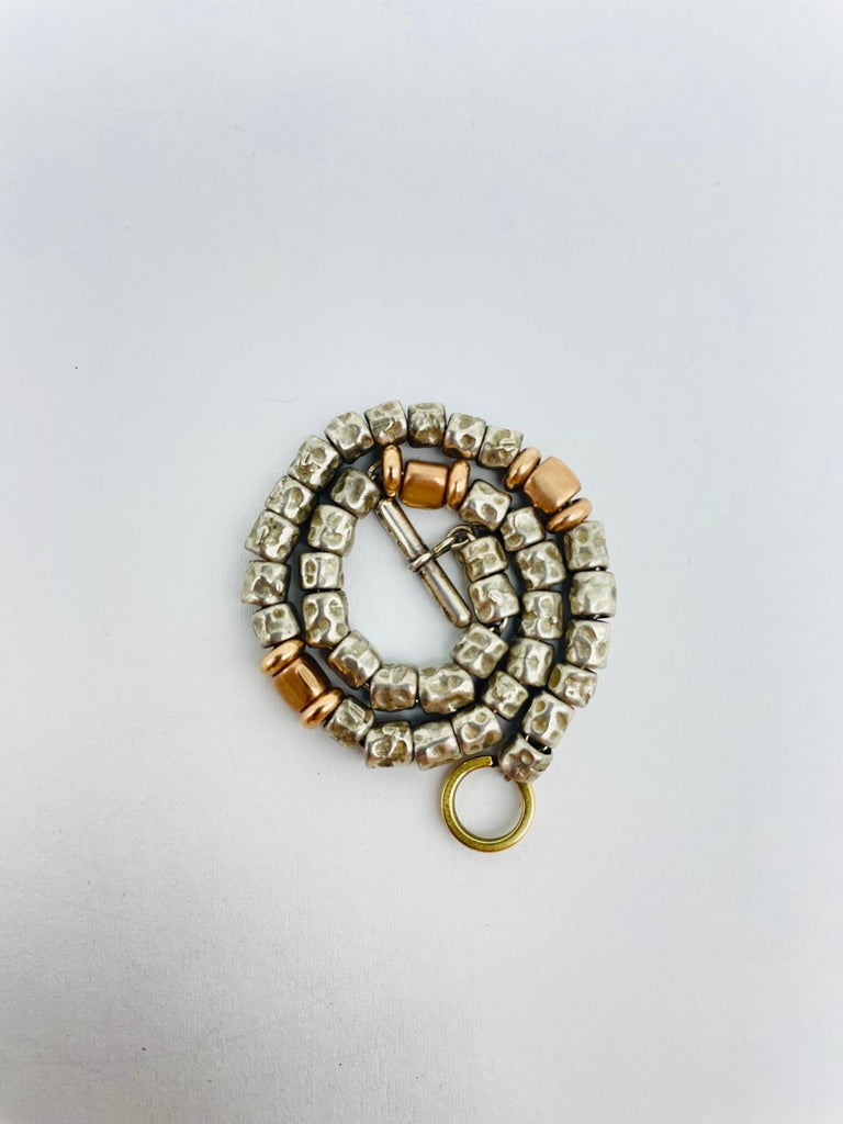 DODO by Pomellato Granelli Bracelet in 925 Silver For Sale at 1stDibs