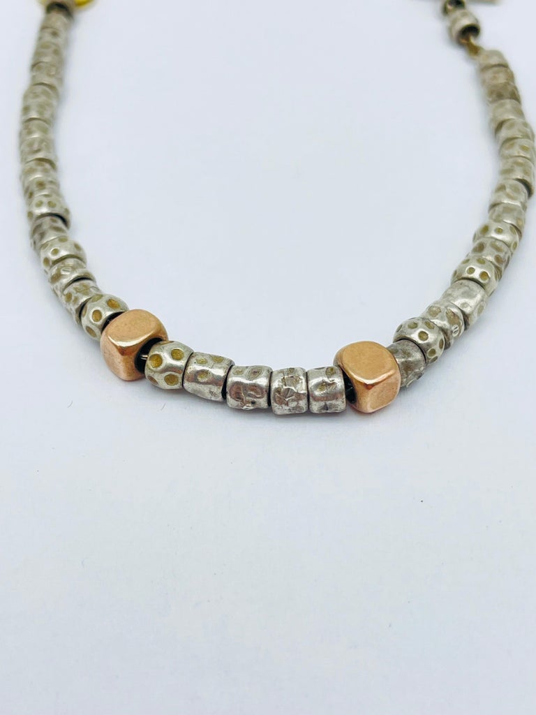 Dodo by Pomellato Granelli Bracelet in 925 Silver For Sale at 1stDibs