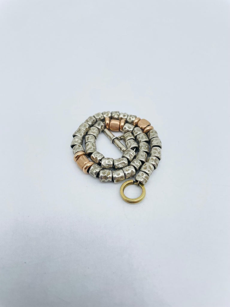 DODO by Pomellato Granelli Bracelet in 925 Silver For Sale at 1stDibs