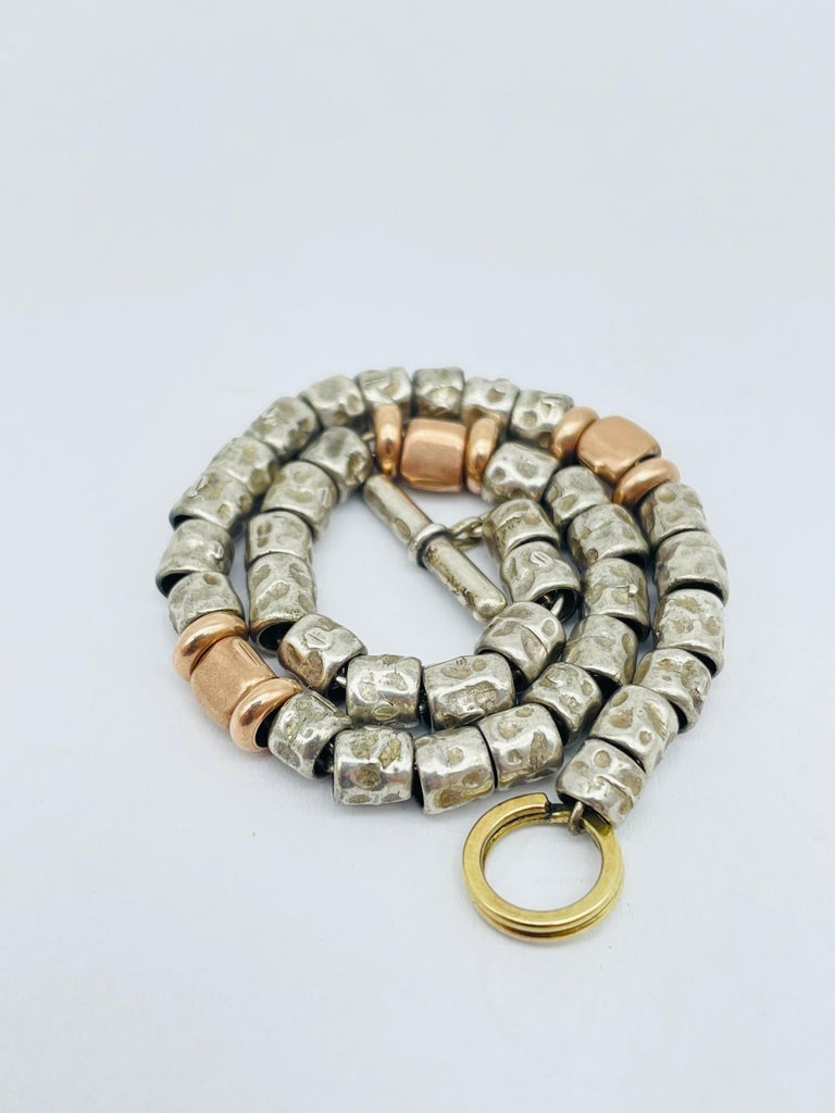 DODO by Pomellato Granelli Bracelet in 925 Silver For Sale at 1stDibs