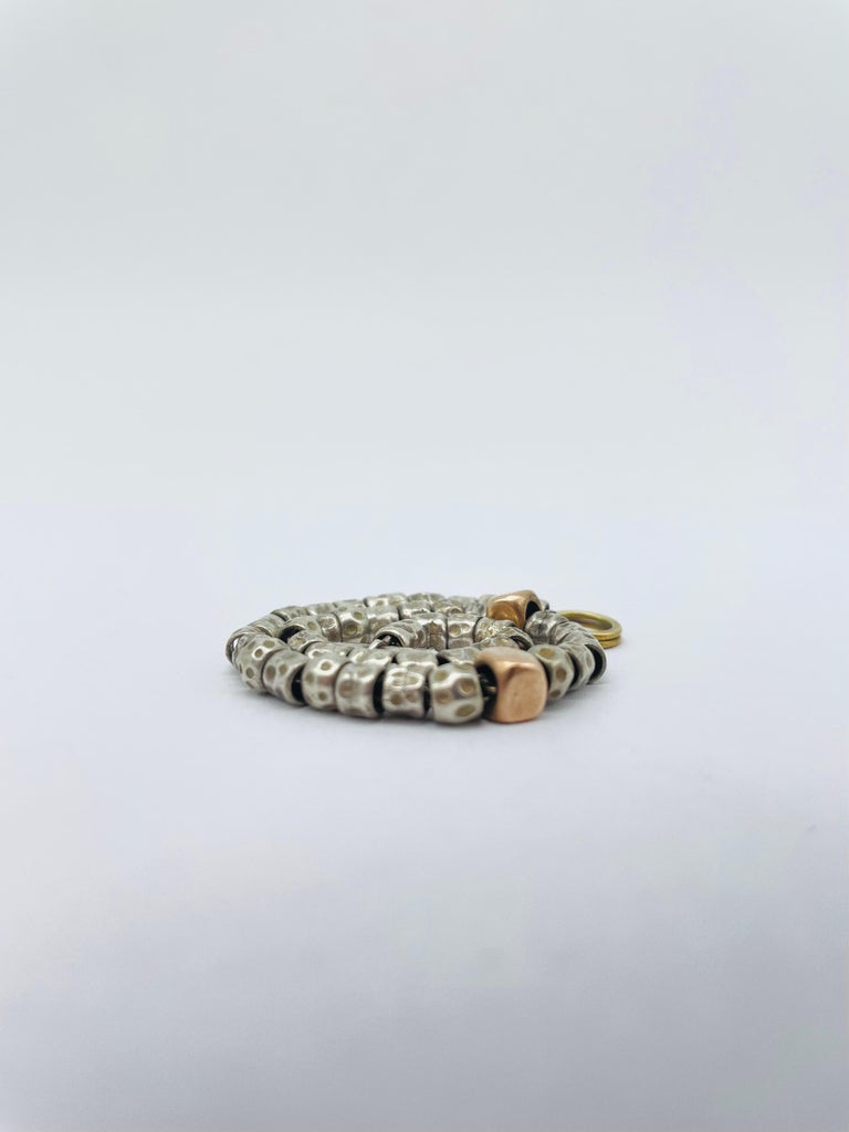 Dodo by Pomellato Granelli Bracelet in 925 Silver For Sale at 1stDibs