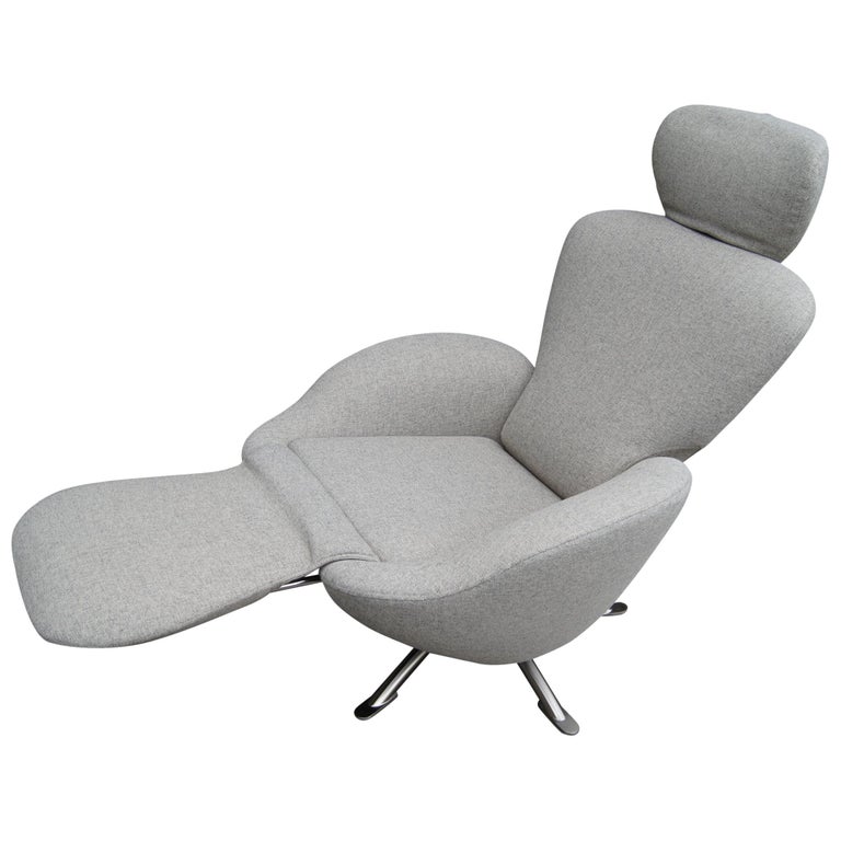 Dodo Reclining Lounge Chair by Toshiyuki Kita for Cassina at 1stDibs