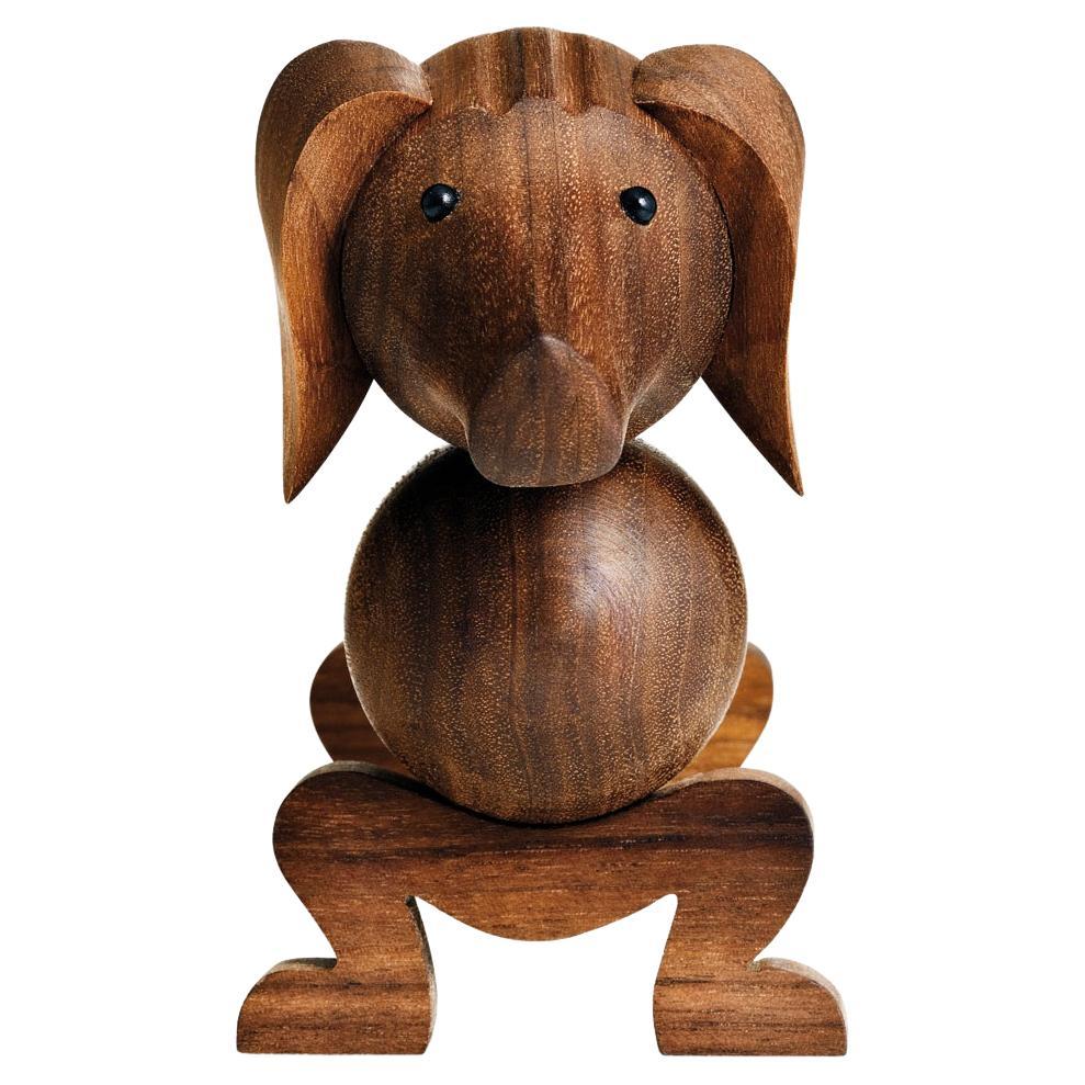 Abercrombie and Fitch Leather Dog Ottoman at 1stDibs | leather dog ...