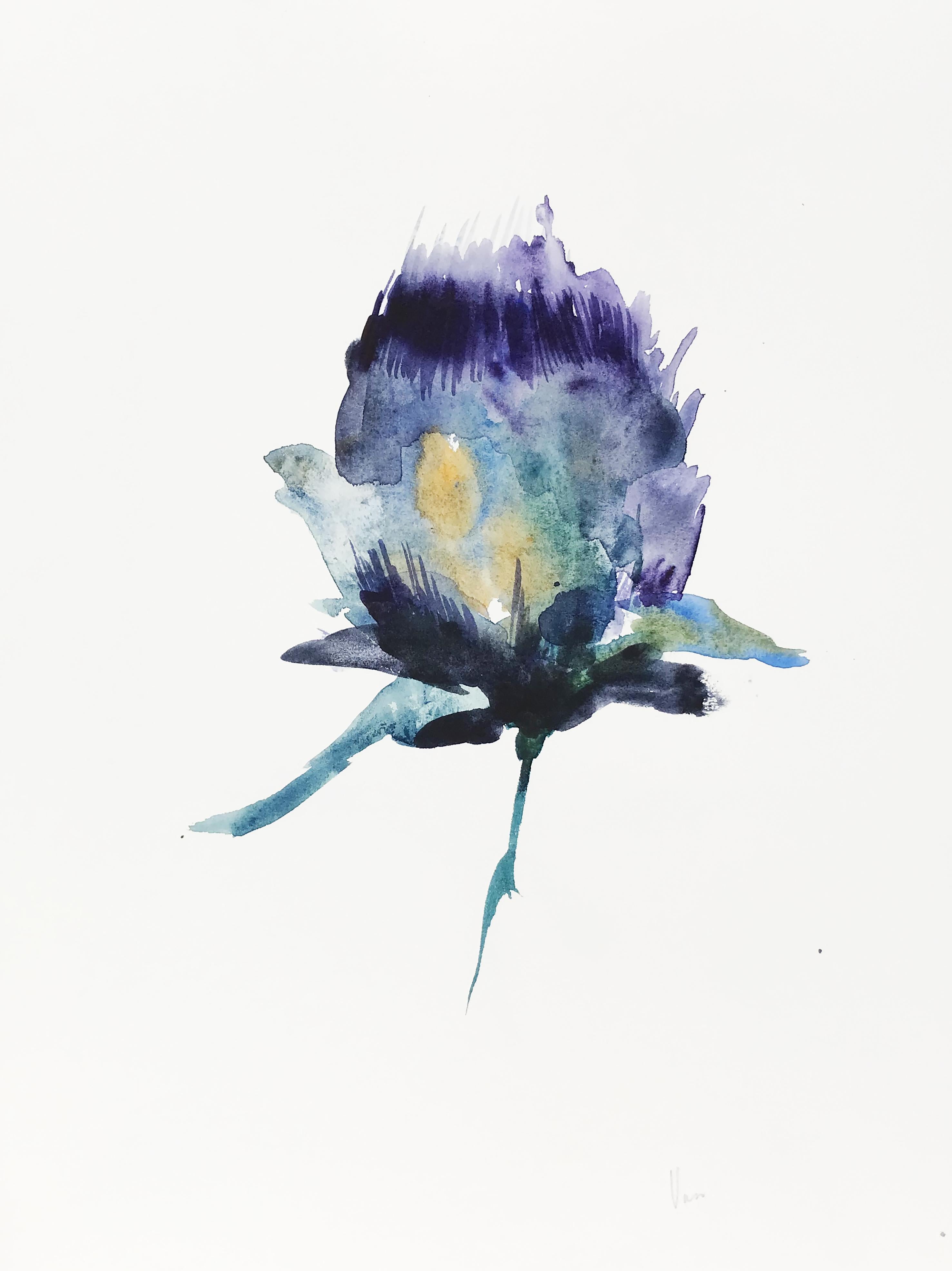 Doïna Vieru - Ecuadorian Contemporary Art by Doïna Vieru - Thistle 1 ...