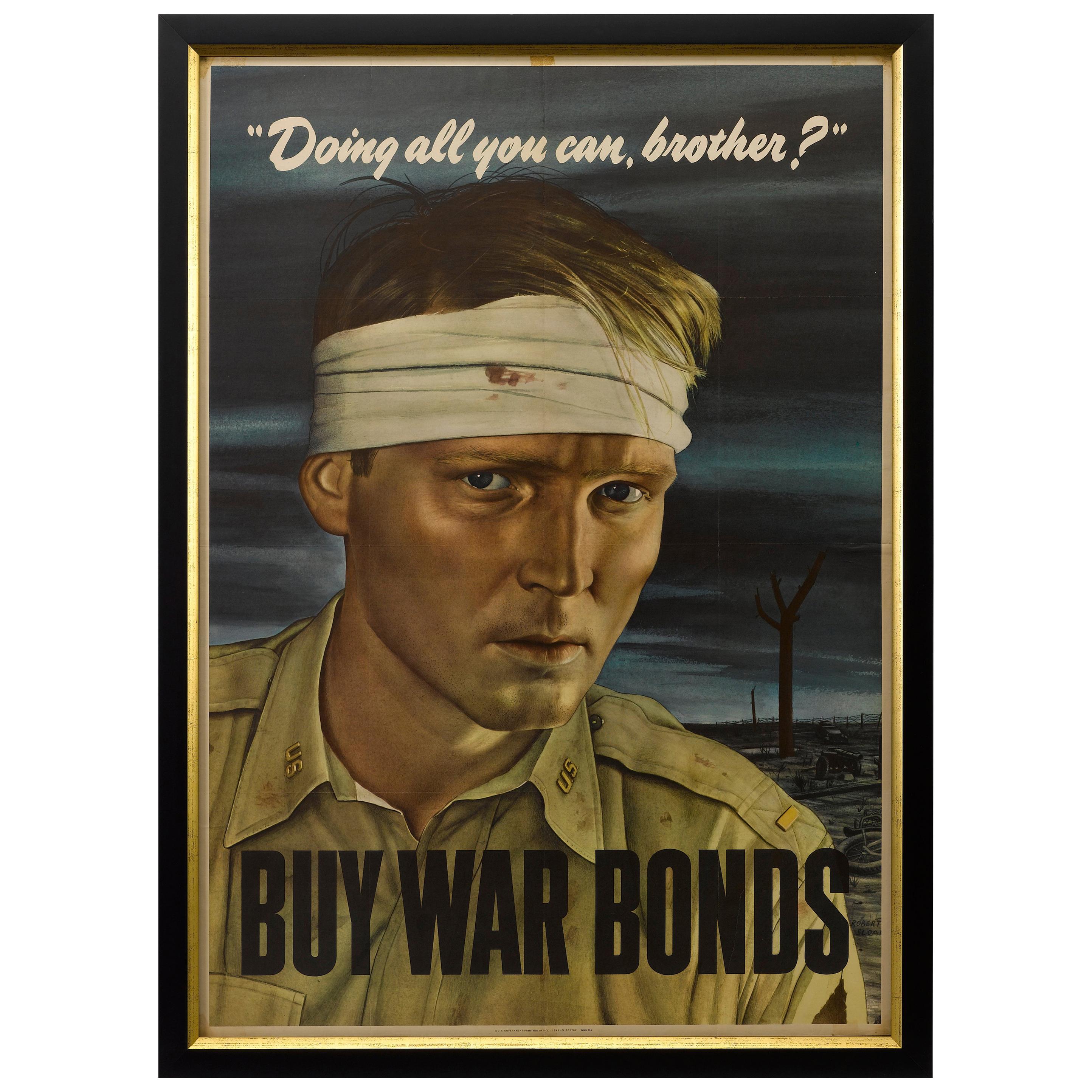 "The Spirit of 1776, Buy Liberty Loans" Vintage WWI Poster, circa 1917 ...