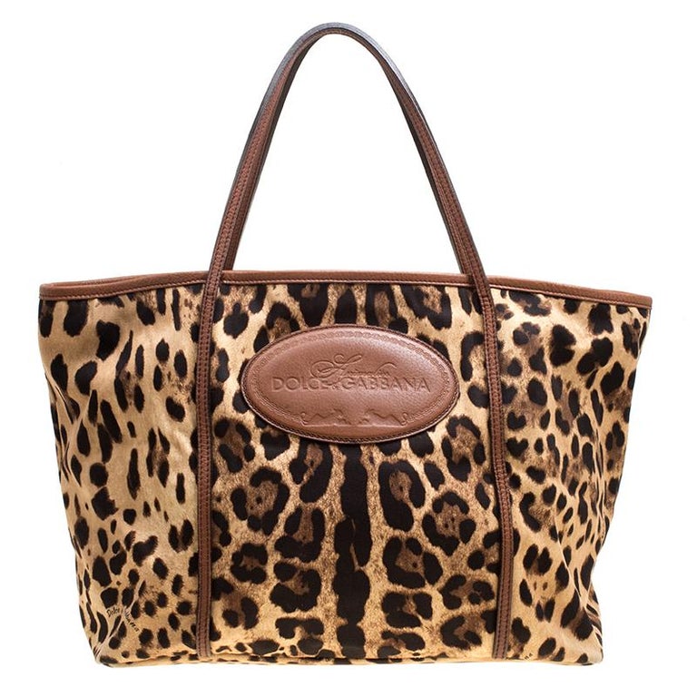 Dolce And Gabbana Leopard
