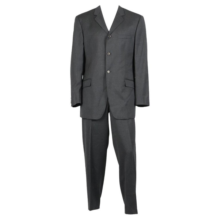 Dolce And Gabbana Men's Wool Blend Two Piece Suit It 52 Uk/us Chest 42 ...