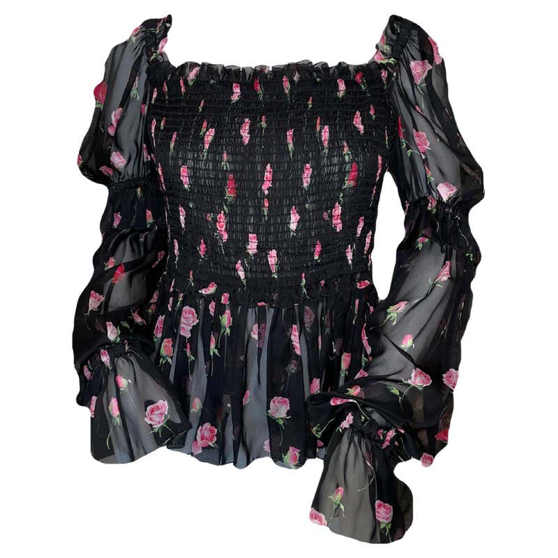 Dolce And Gabbana Vintage Leopard Print Corset Top For Sale At 1stdibs