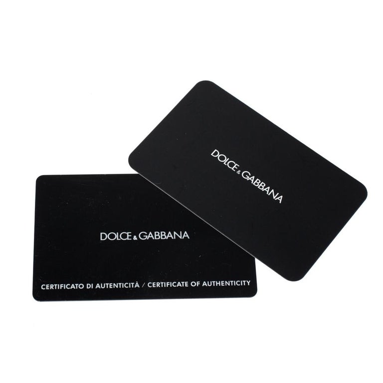 Dolce and Gabbana Black Floral Cross Stitch Fabric Miss Charles ...