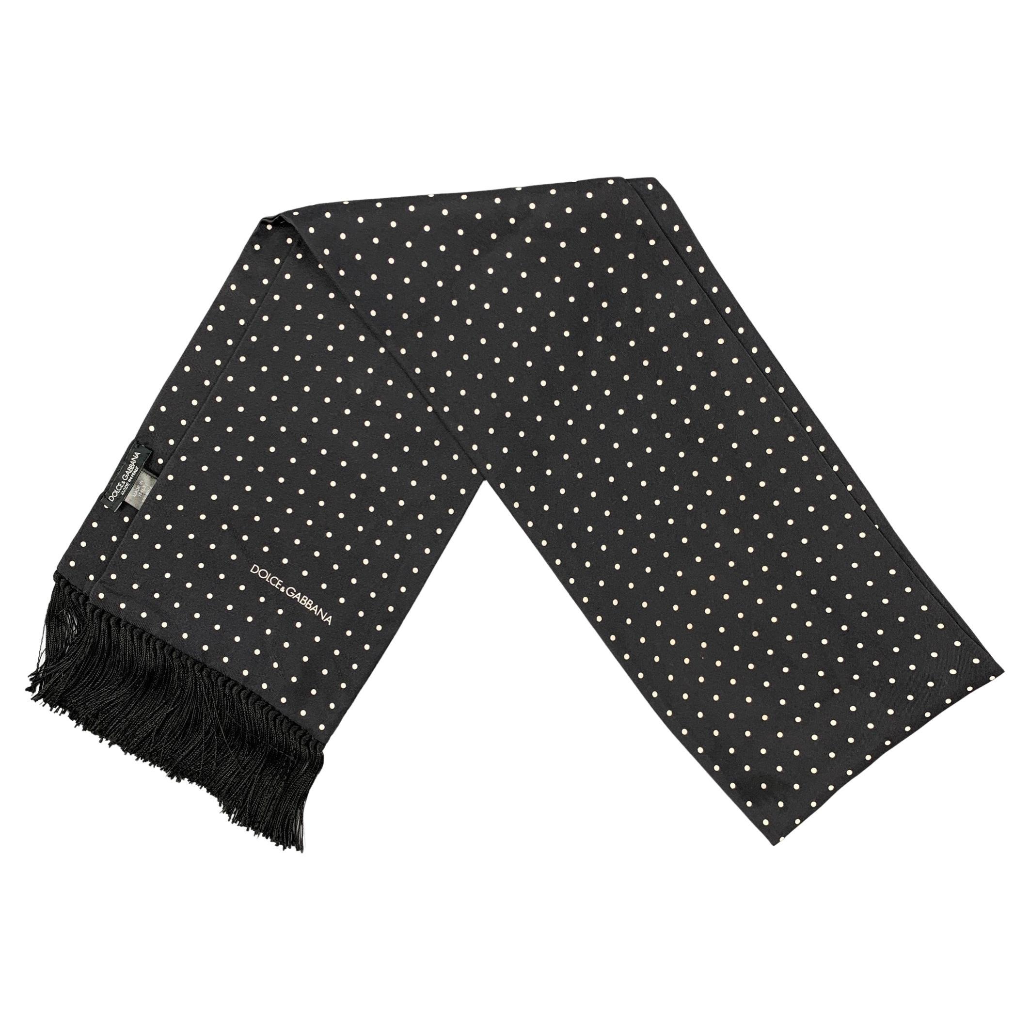 Dolce and Gabbana Silk Square I LOVE ST. TROPEZ theme scarf at 1stDibs