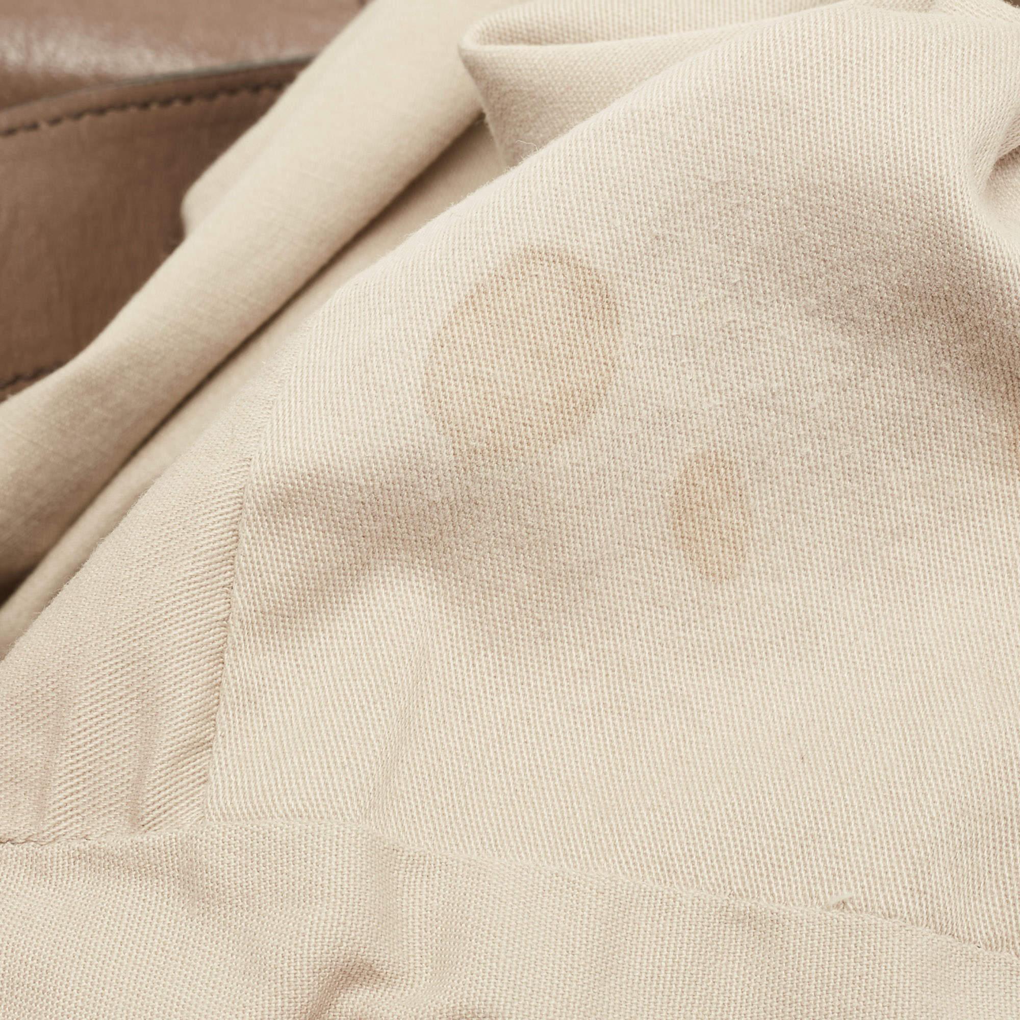 Dolce and Gabbana Brown Leather Miss Forever Tote For Sale at 1stDibs