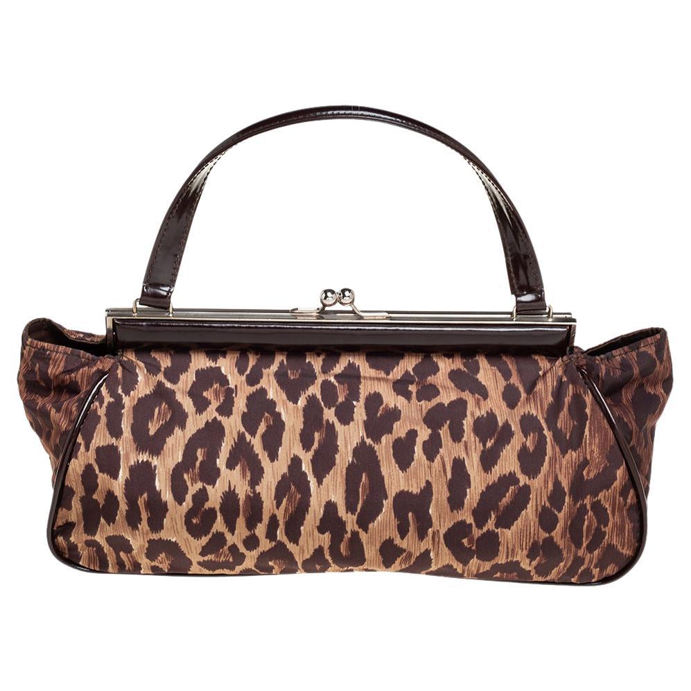 Leopard Print Handbags - 58 For Sale on 1stDibs | leopard skin handbags ...