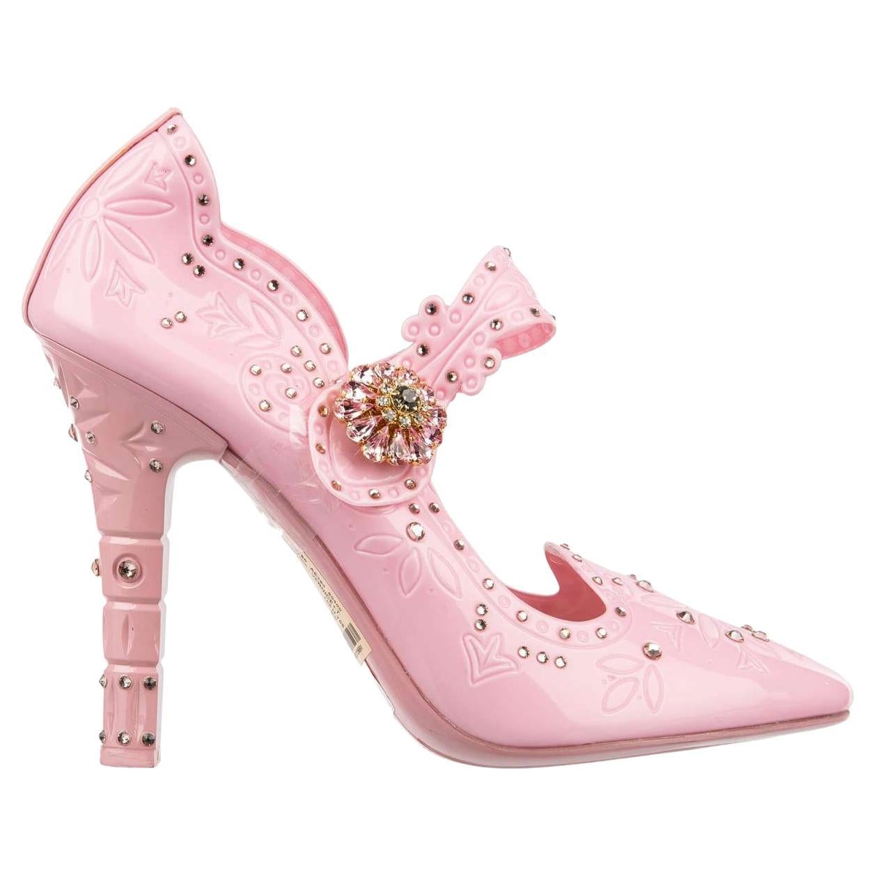 Light Pink Pumps - 11 For Sale on 1stDibs