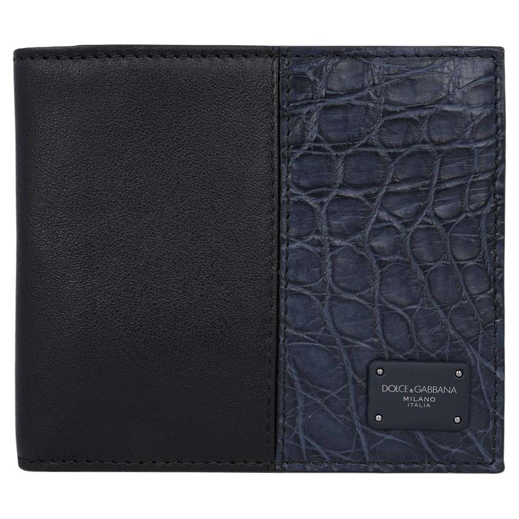 Crocodile Leather Wallet - 51 For Sale on 1stDibs