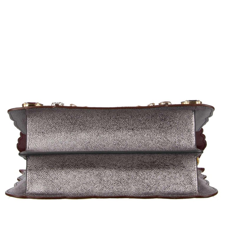 Dolce and Gabbana Crystals embellished DG Angels Bag LUCIA with Jeweled ...