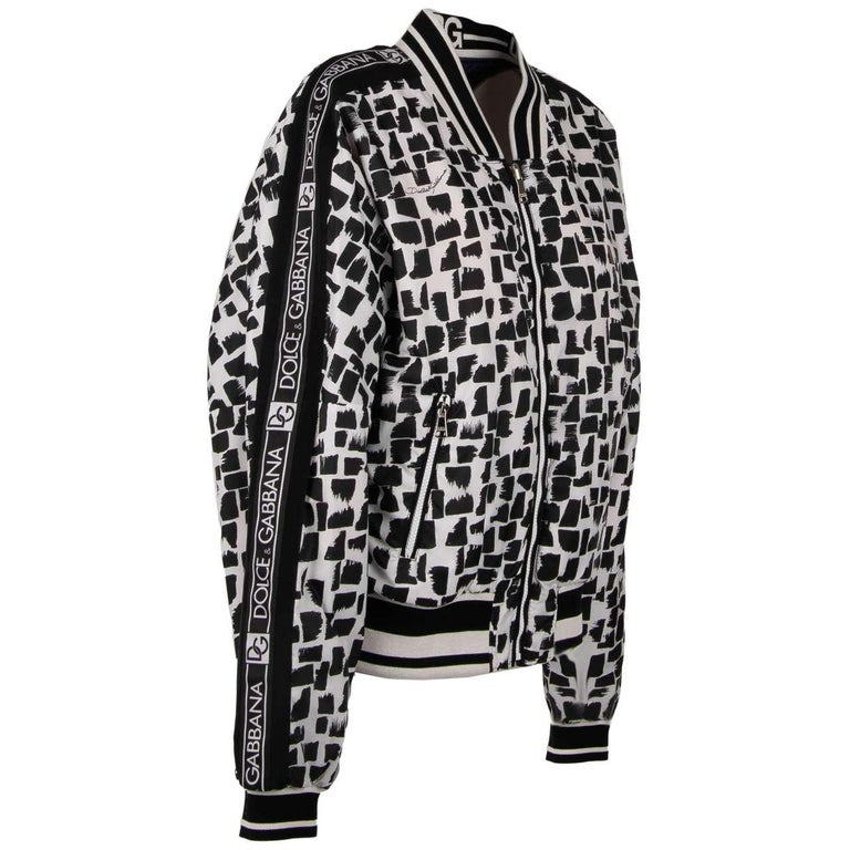 Dolce and Gabbana - DG Queen Crown Amore Skull Reversible Jacket 40 S ...